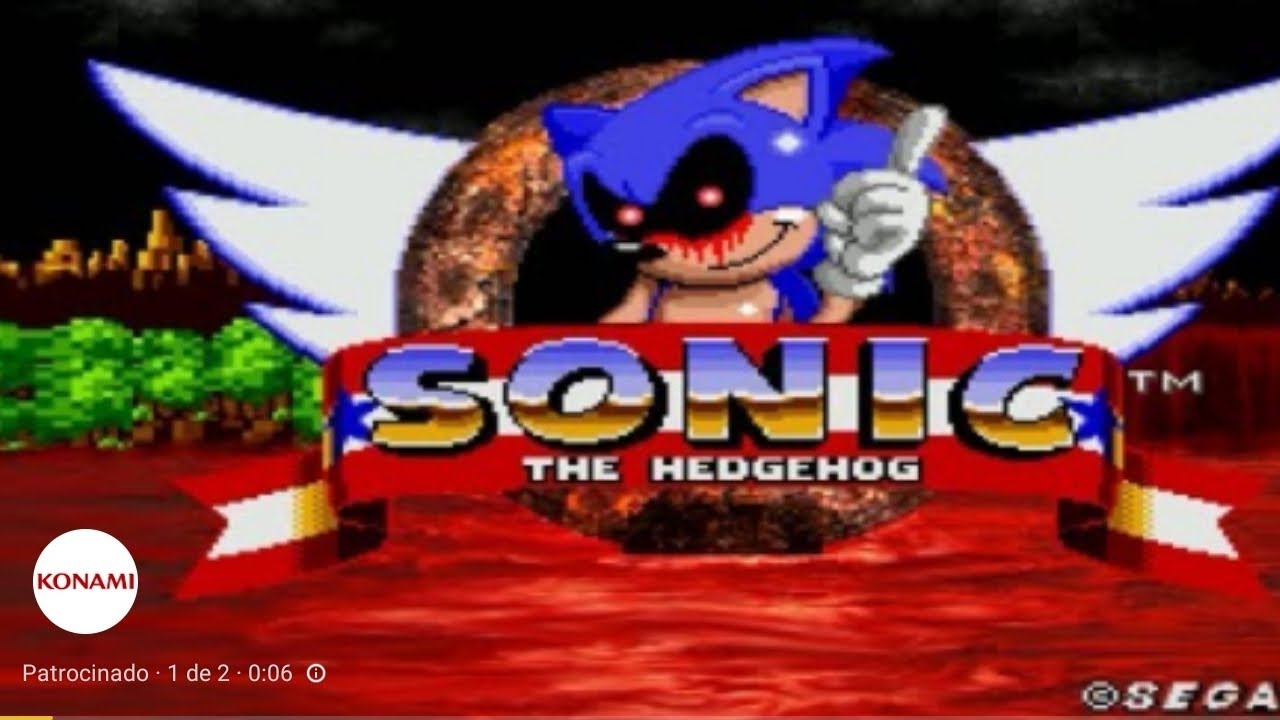 sonic exe [ sonic CD parte 3 ou 4 - YouTube
