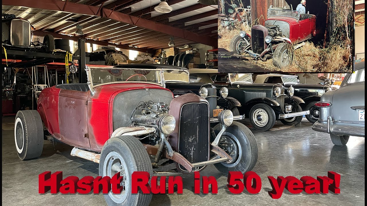 This 32 Ford hasn't run in over 50 years, Barn find? - YouTube