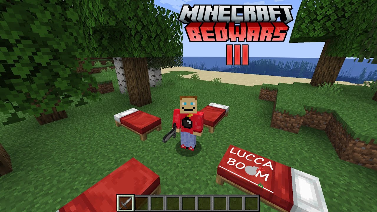 Minecraft BEDWARS III - YouTube