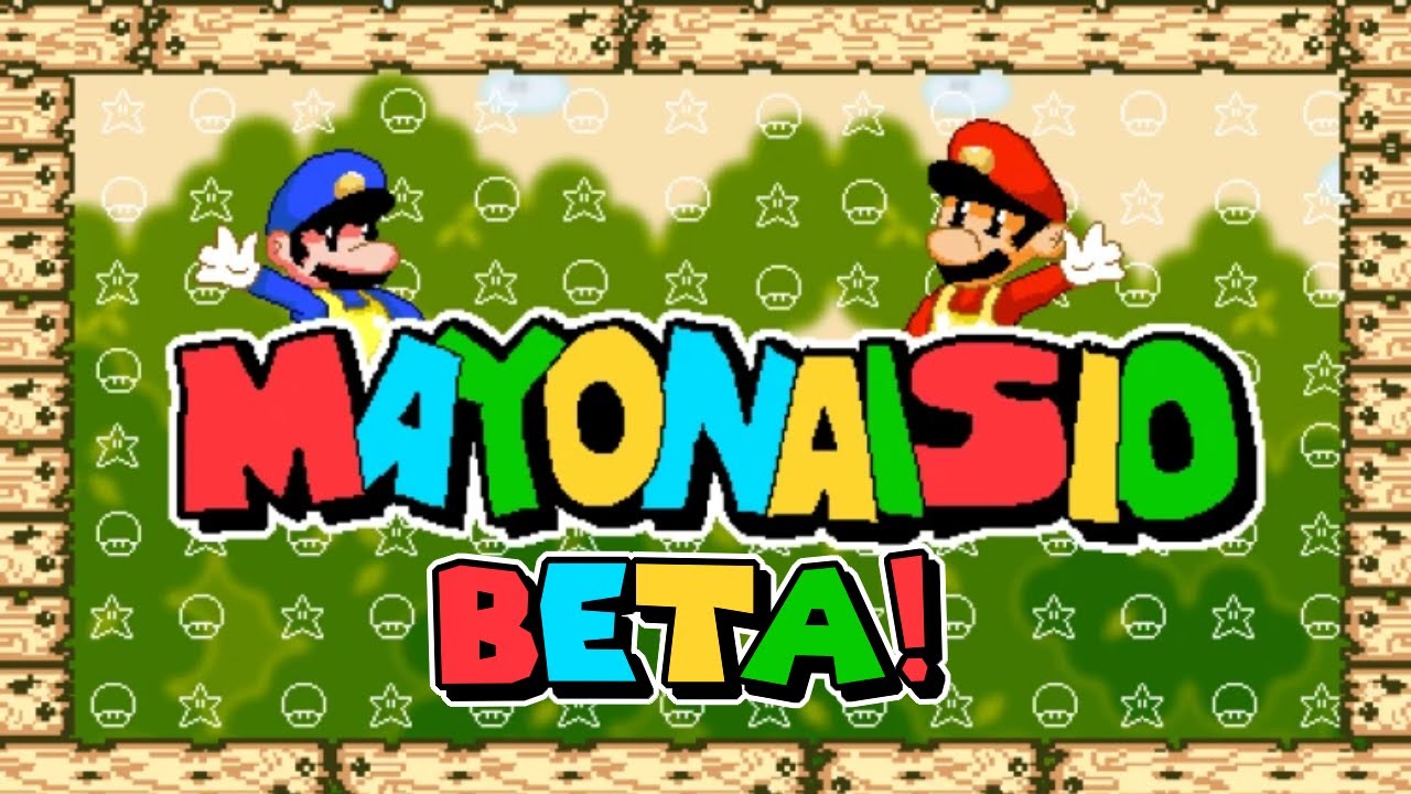 snes mayonaisio beta!!! gameplay - YouTube