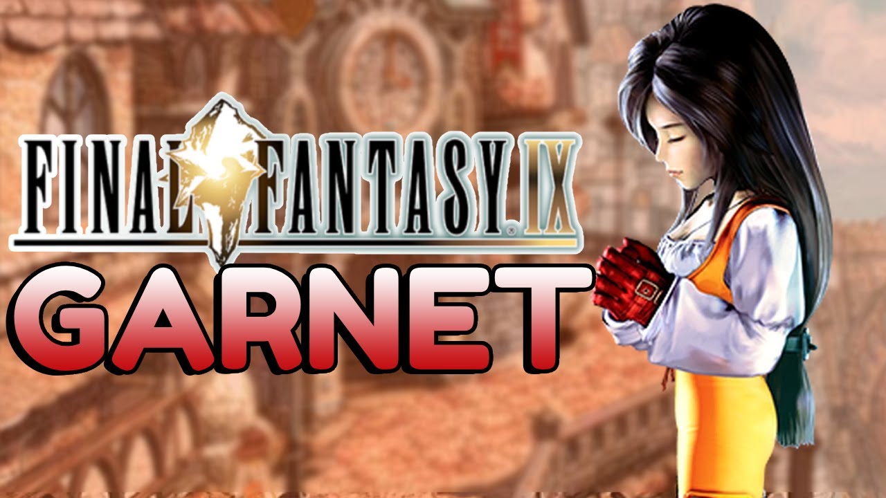 Beating Final Fantasy IX with only Garnet - YouTube