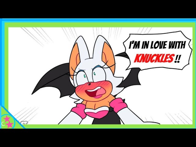 Sonic And Rouge In Love