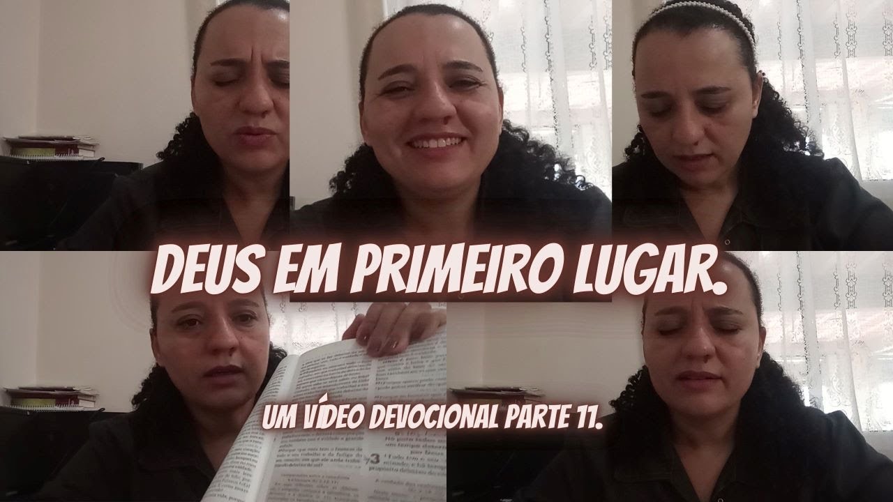 VLOG: Não perca essa oportunidade/ Esse vídeo é para você/ Vídeo Devocional parte 11 - YouTube
