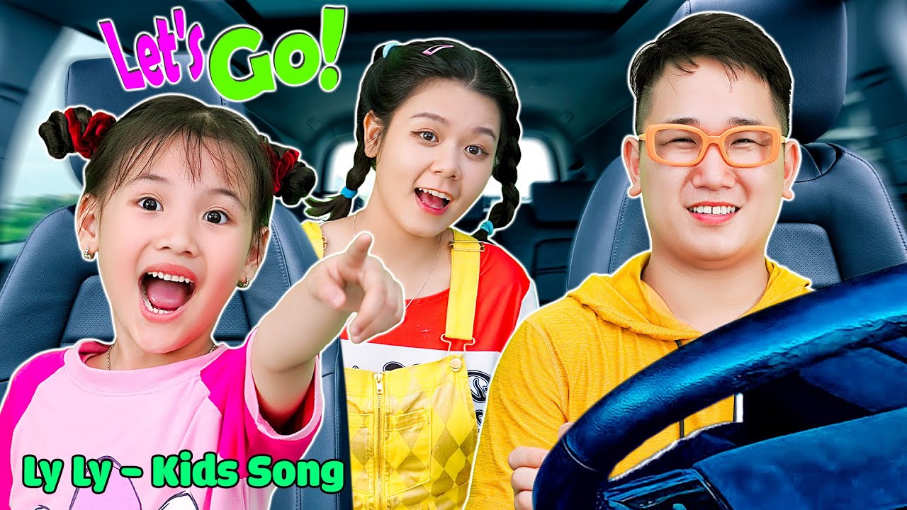 ¿Qué Ves? Canción + Más | Ly Ly - Kids Song - YouTube