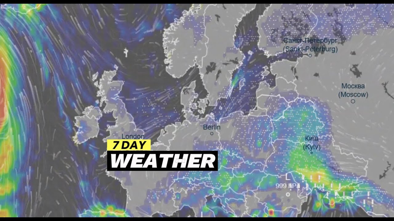 European Weather | ECMWF Model Precipitation January 31, 2026 l Rain ...