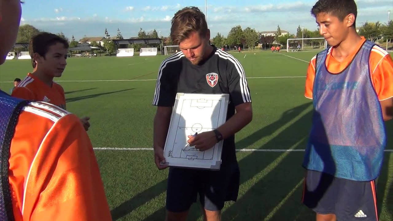 A Possession Drill Lesson From Coach Jack Caulton - YouTube