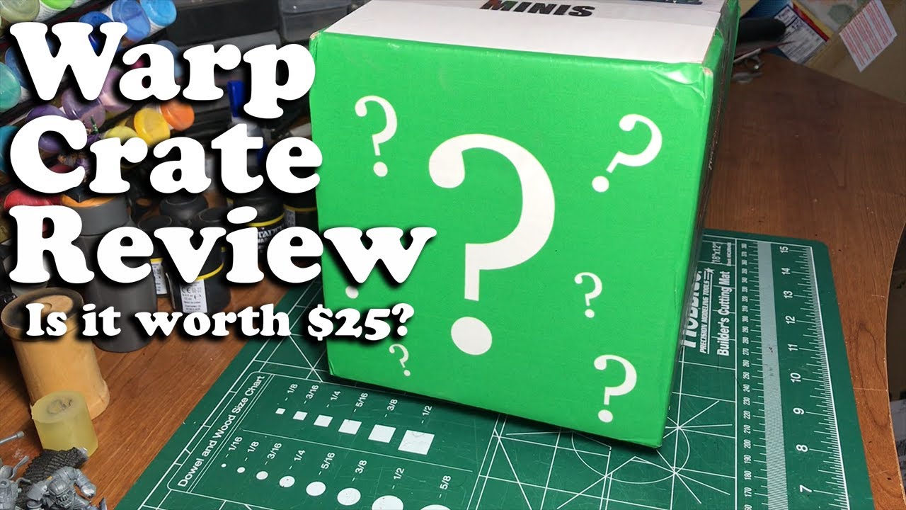 Warpfire Mini's Warpcrate Review and Unboxing - YouTube