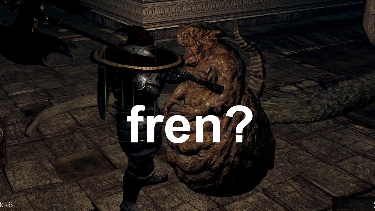 The Stone Demons are actually friendly??? - DARK SOULS REMASTERED - YouTube