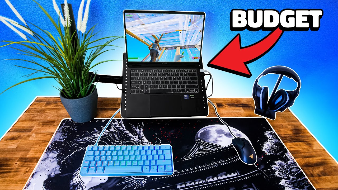 I Built an INSANE Laptop Gaming Setup for $1820 - YouTube