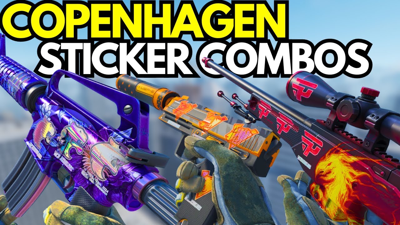 BEST Copenhagen Sticker Combos (CS2 Copenhagen Major Sticker Crafts ...