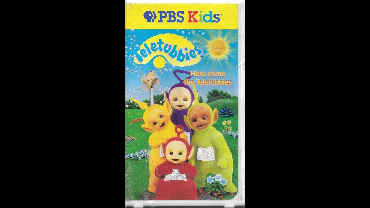 Teletubbies Here Come The Teletubbies Vhs 1998 Pbs