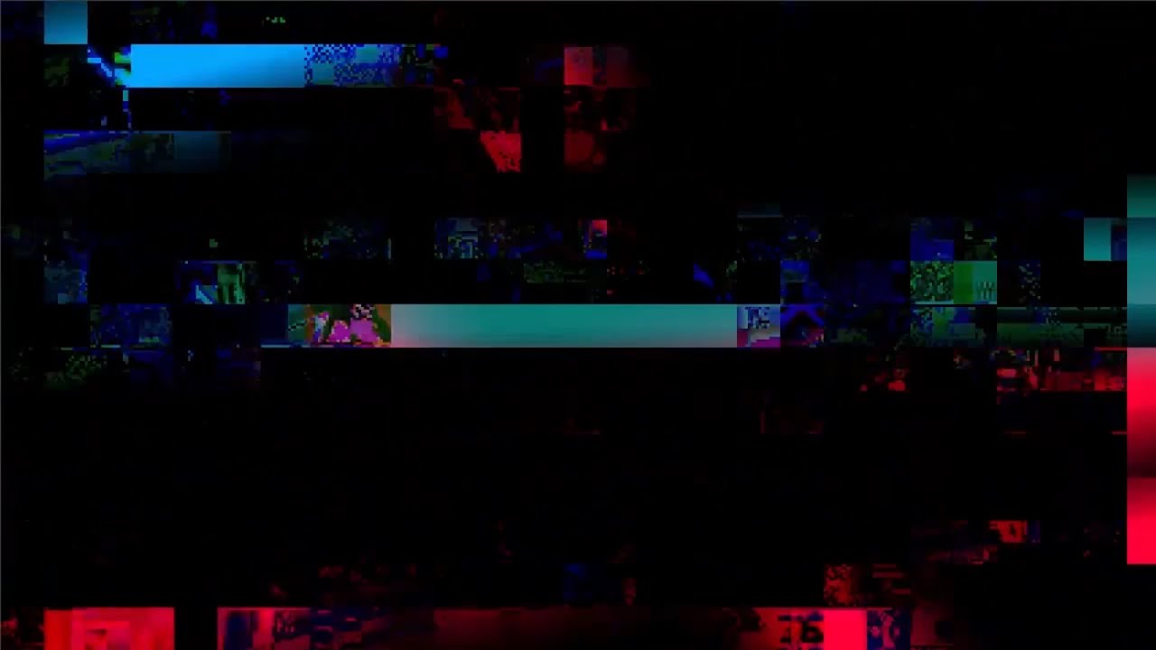 Glitch Effects Pack Free HD Footage - No Copyright - YouTube