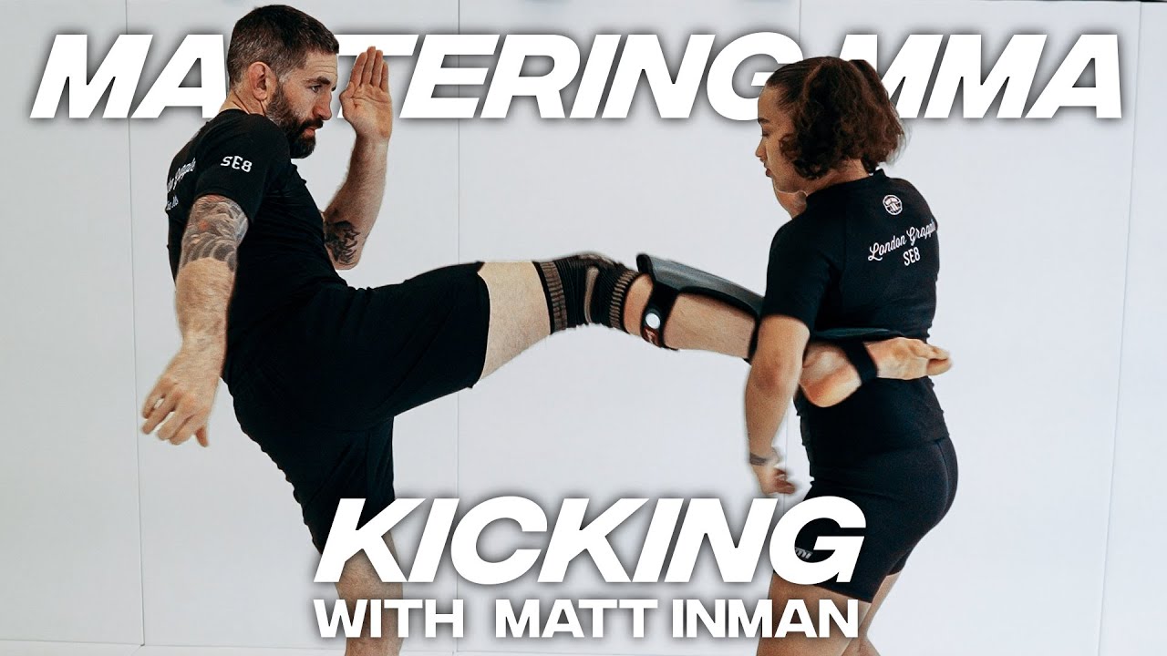 MMA Body Kick: How to Counter the Leg Catch - YouTube
