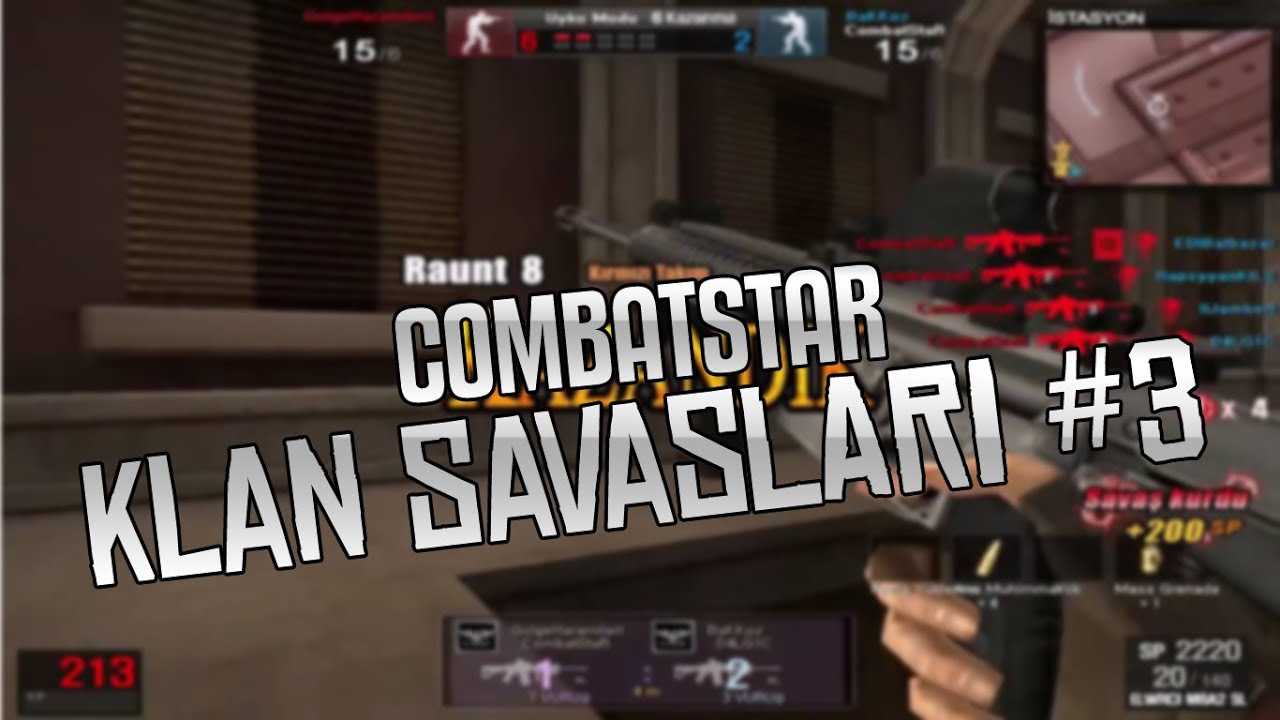 Wolfteam CombatStaR ClanWar #3 (KLAN SAVAŞLARI 2015) - YouTube