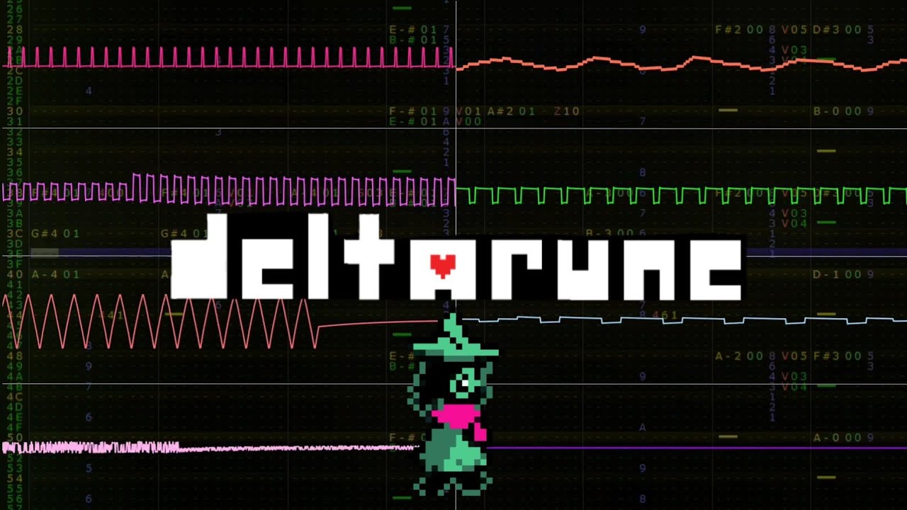 Deltarune - Scarlet Forest [0CC-FamiTracker 2A03 + VRC6] - YouTube