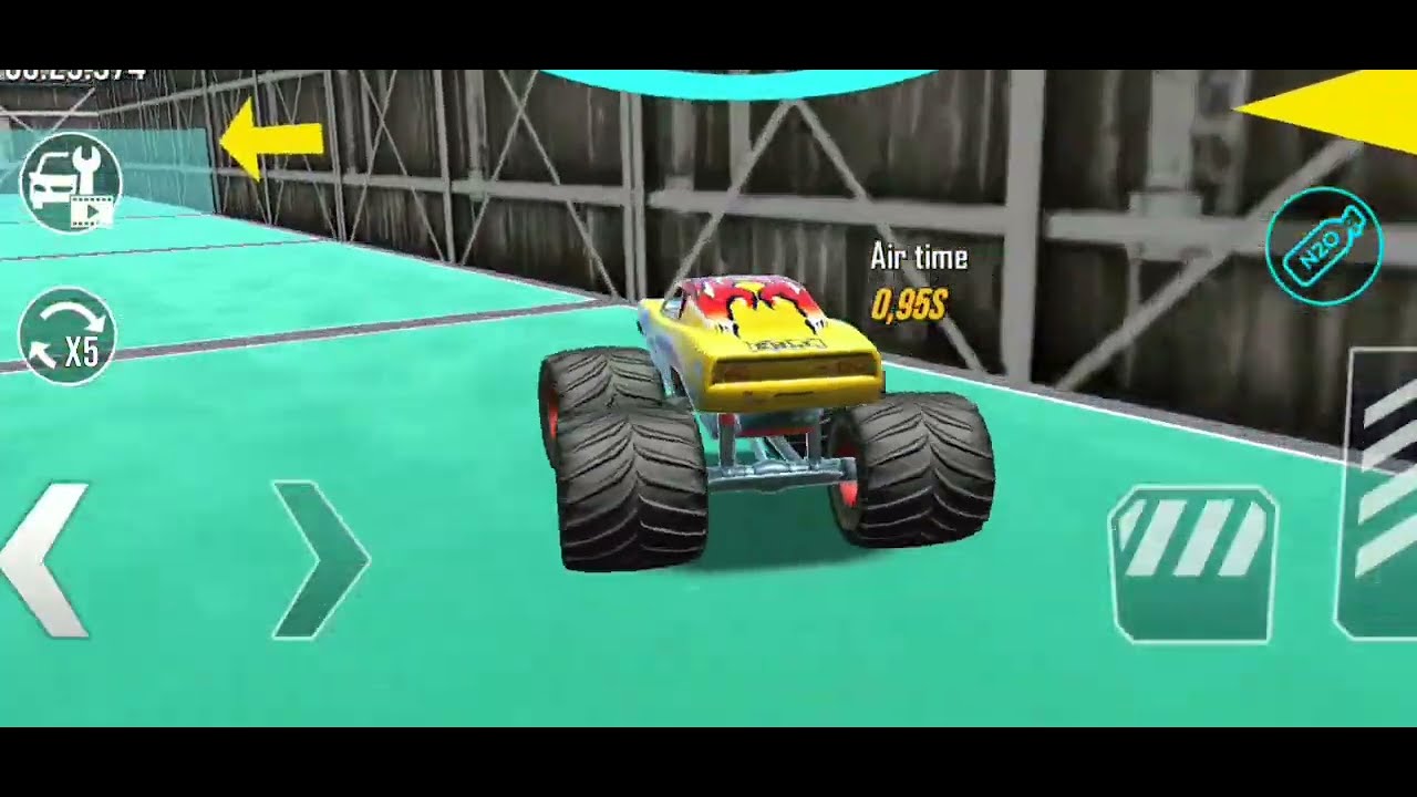 truck Monster racing||mobil balap truck simulator - YouTube