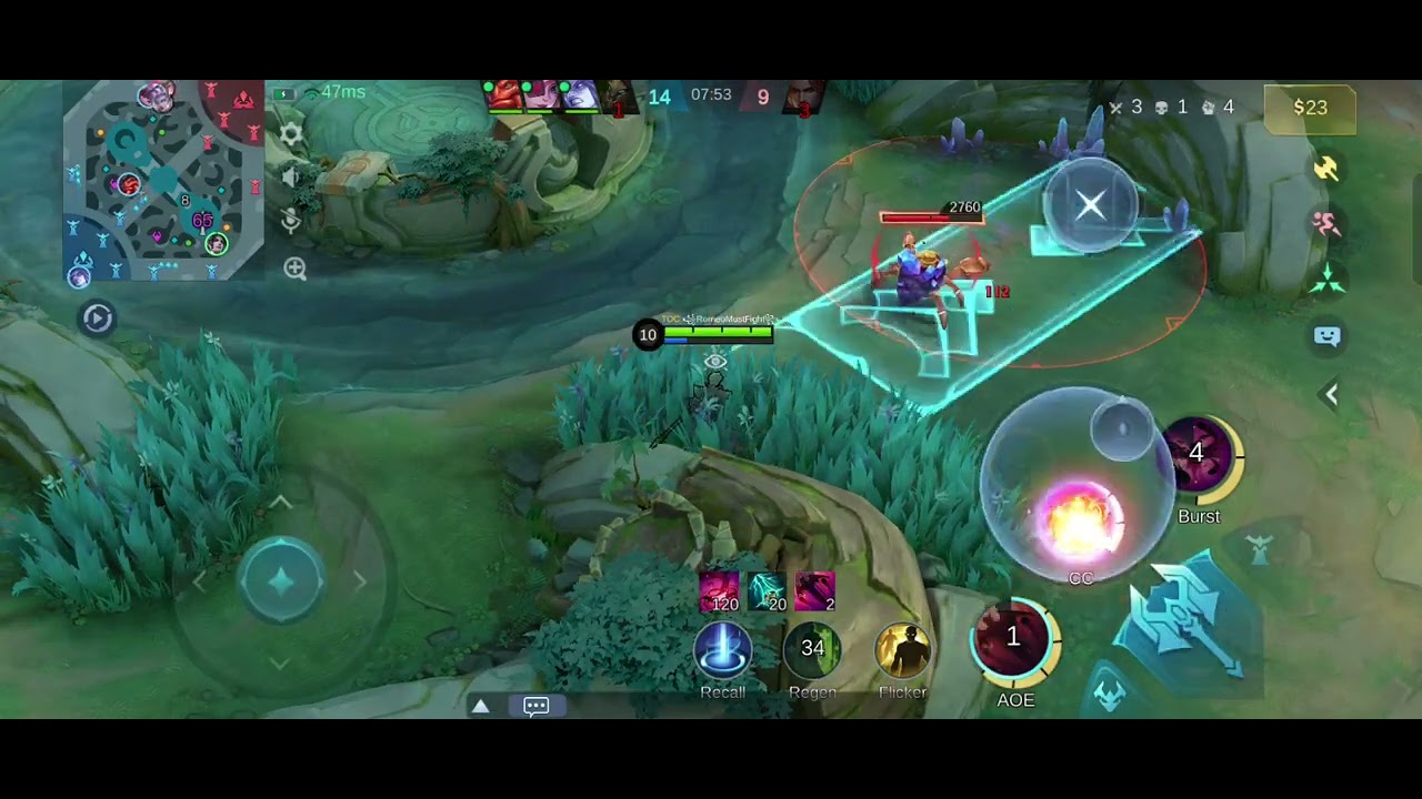 Blood Demon- Cecilion Gameplay #mlbb #mobilelegends #mobalegends - YouTube