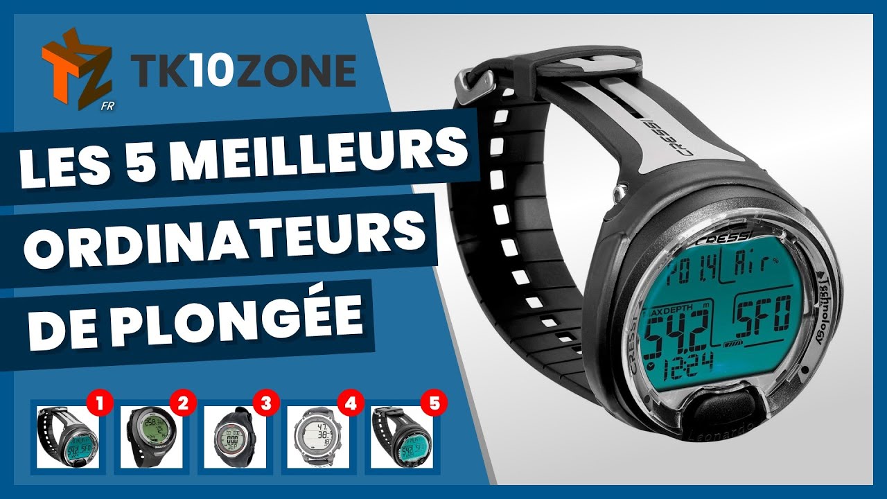 Les 5 meilleurs ordinateurs de plongée - YouTube