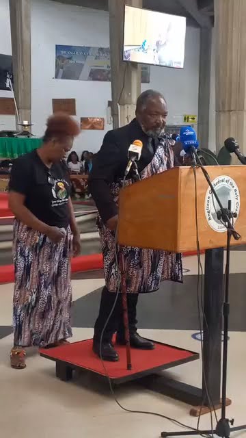 Mr Nguzu giving his emotional tribute to Mai Guru - YouTube
