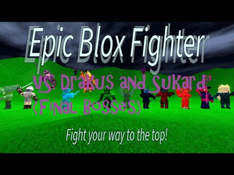 ROBLOX: Epic Blox Fighter - VS. Overlord Drakus and Commander Sukard ...