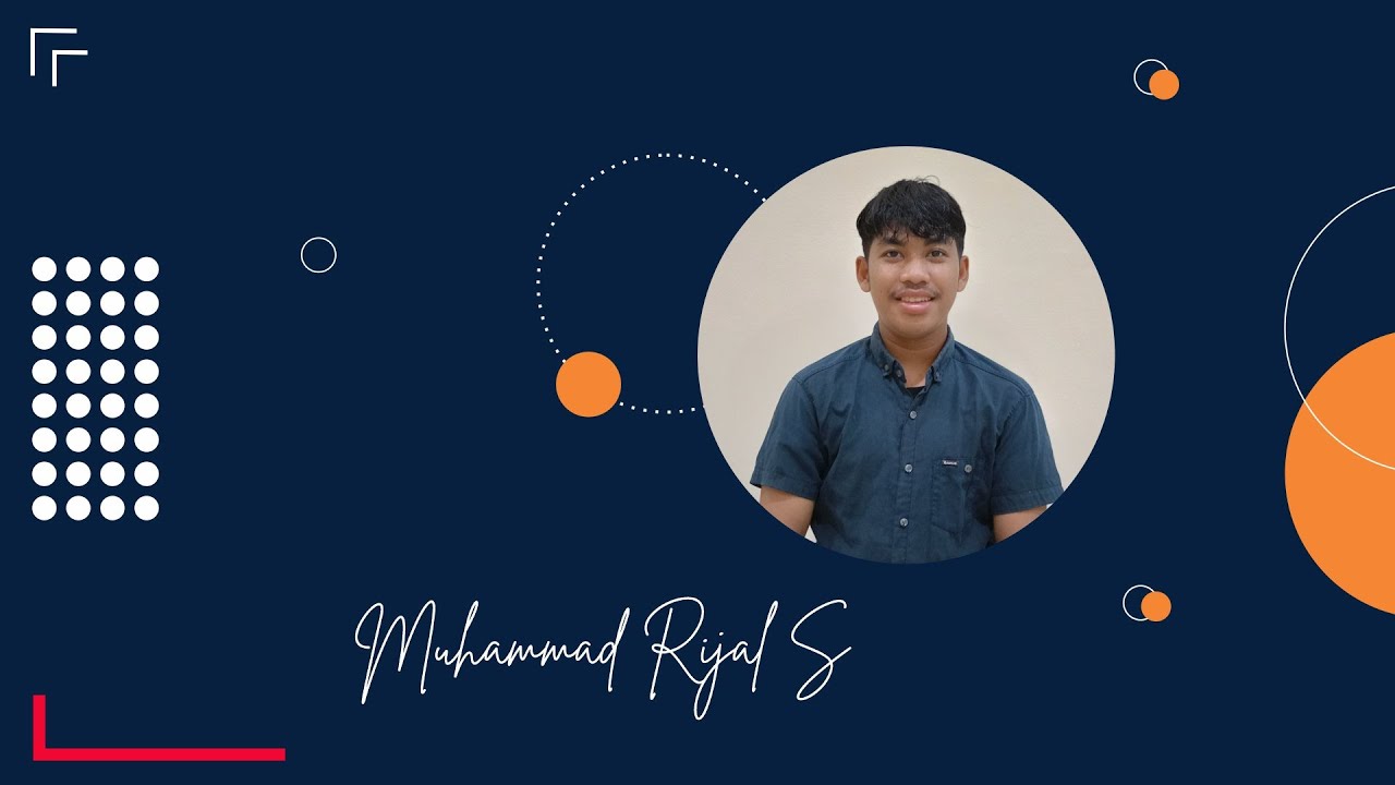 Muhammad Rijal S - YouTube