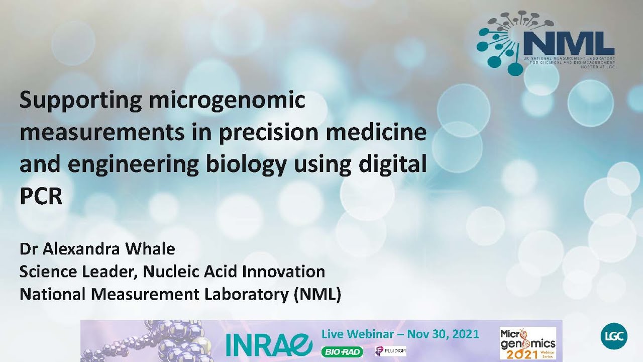 Microgenomics 2021: Supporting microgenomic measurements in precision ...