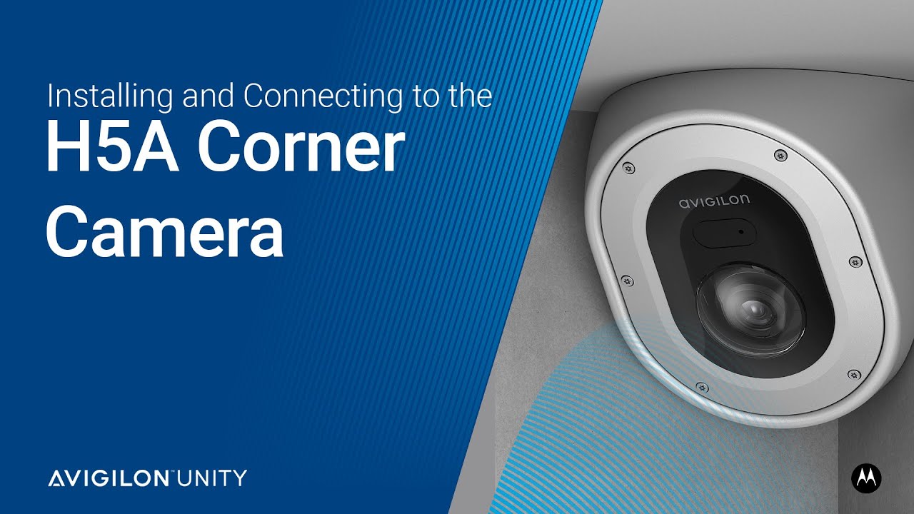 H5A Corner Camera Installation - YouTube