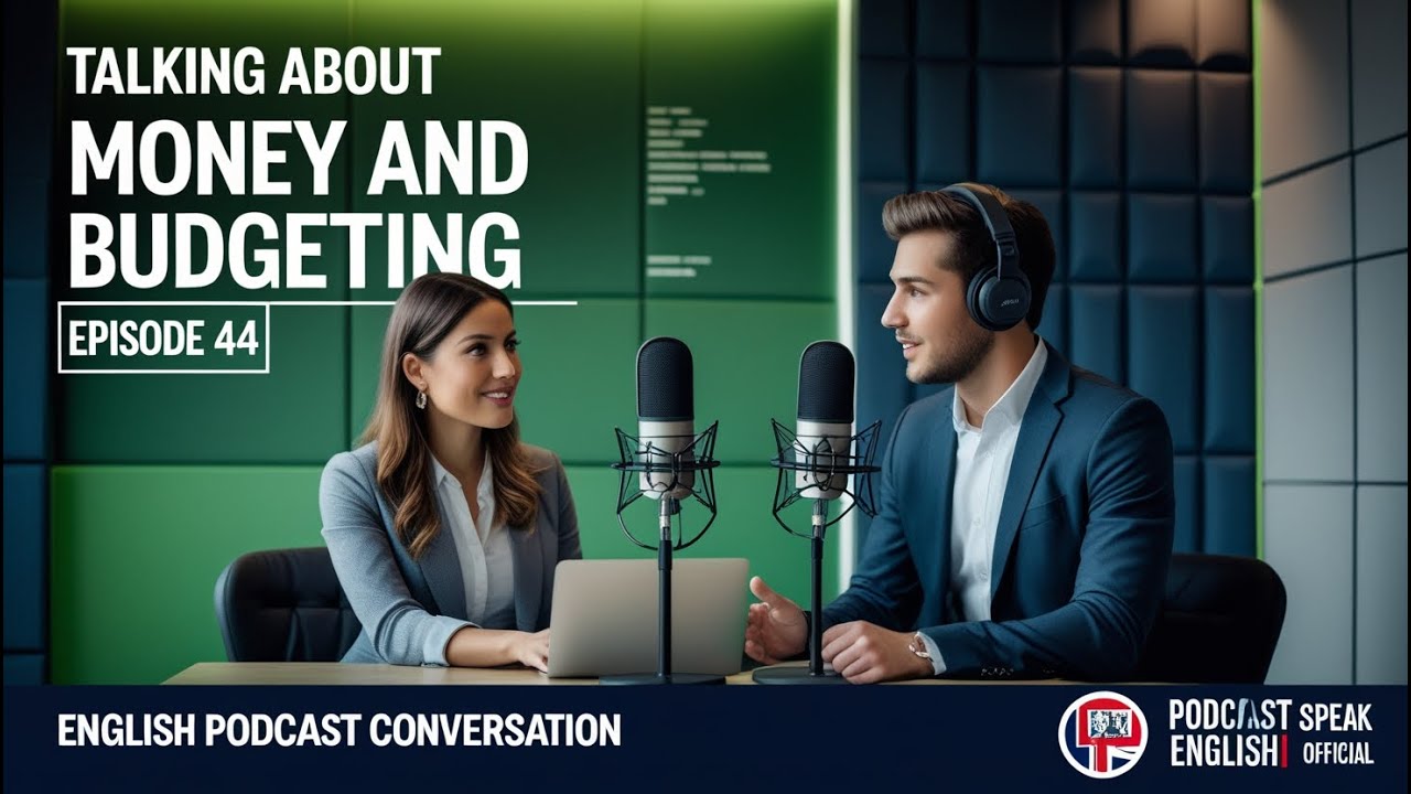 Talking About Money and Budgeting | English Podcast Conversation ...