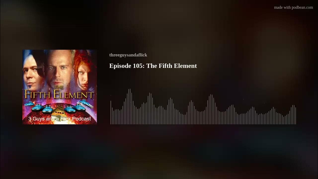 The Fifth Element Movie Review - YouTube