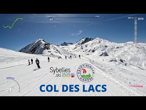 LES SYBELLES - 900M DE DÉNIVELÉ À SAINT SORLIN - GOPRO 4K