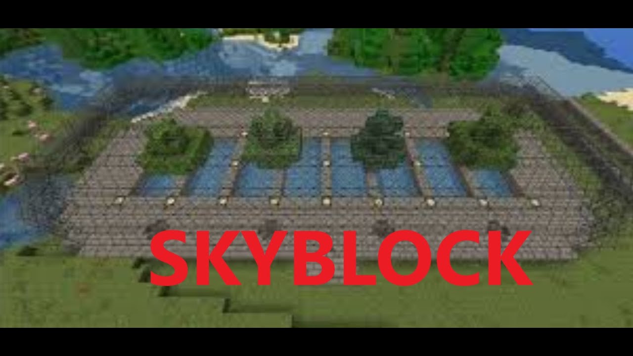 Minecraft / Skyblock / 15. diel / Farma na drevo! - YouTube