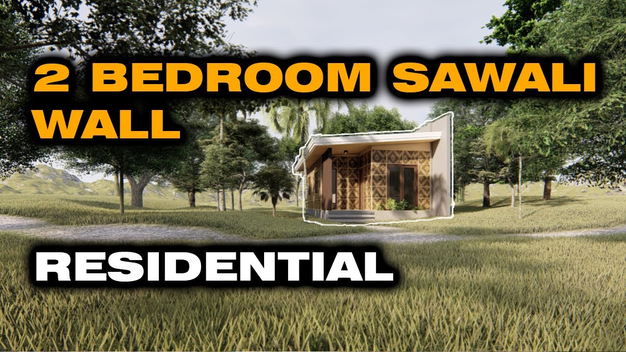 Two Bedroom Sawali Wall Residential Building - YouTube