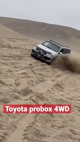 Toyota probox 4WD - YouTube