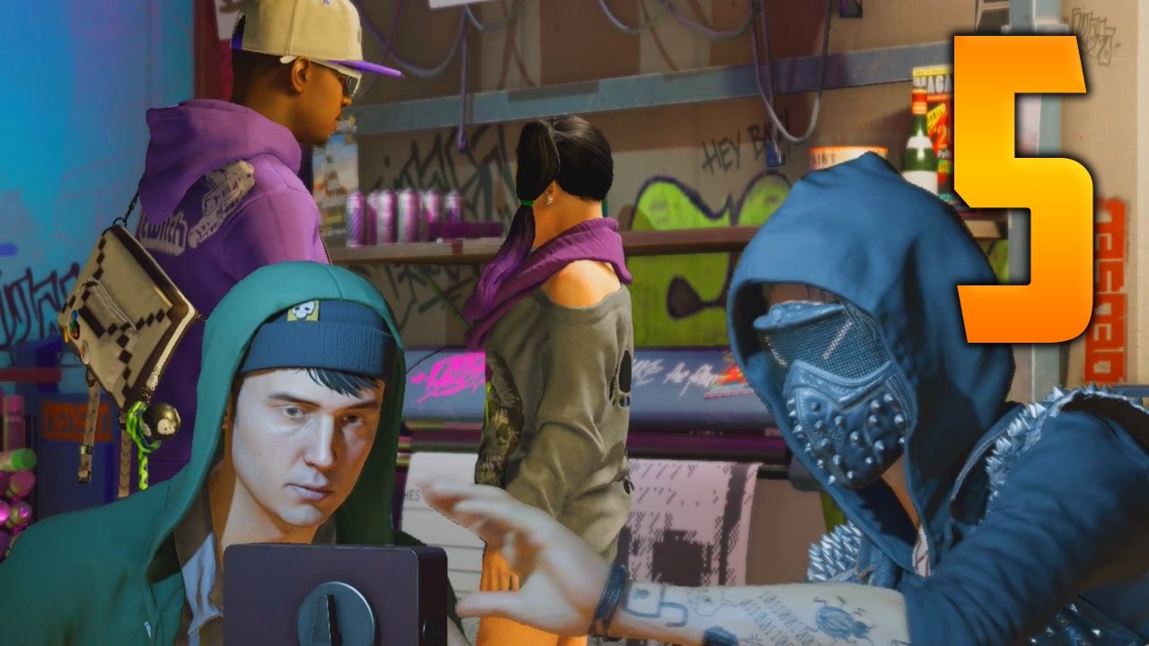Watch Dogs 2 Gameplay Walkthrough - Part 5 "ZOMBIE PHONES" (Let's Play ...