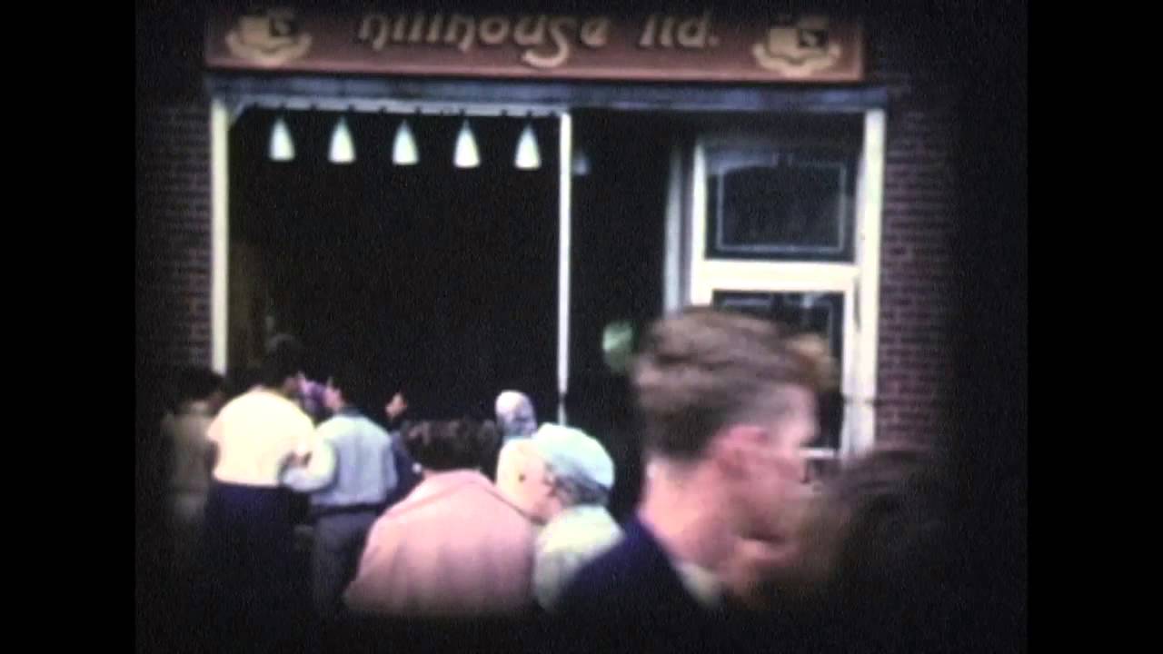 Hurricane Carol aftermath in Providence, Rhode Island 1954 - YouTube