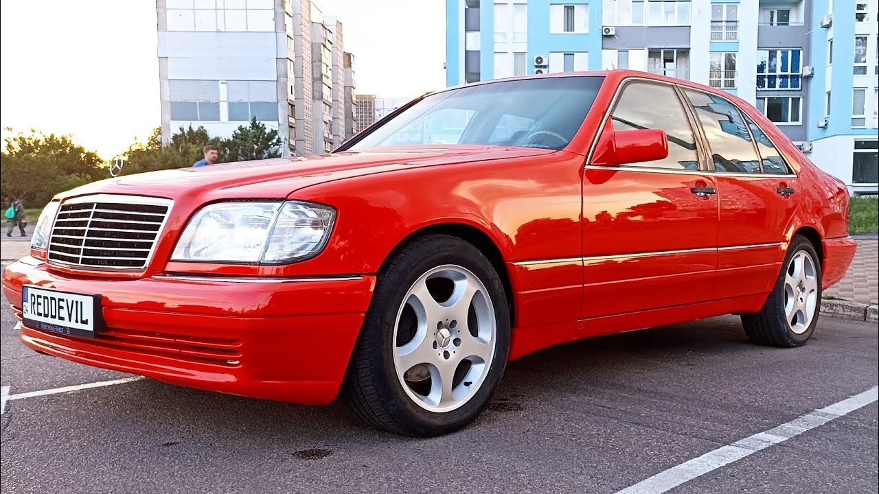 w140 3.2 1992 - YouTube