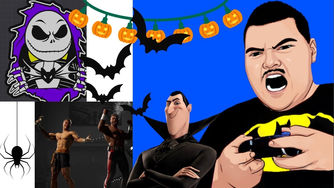 Mortal Kombat 1 Gameplay Part 4 (Halloween) - YouTube