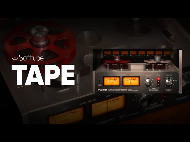 Tape Machine Plugins 101 — Saturation, Speed, Type, Emulations & More