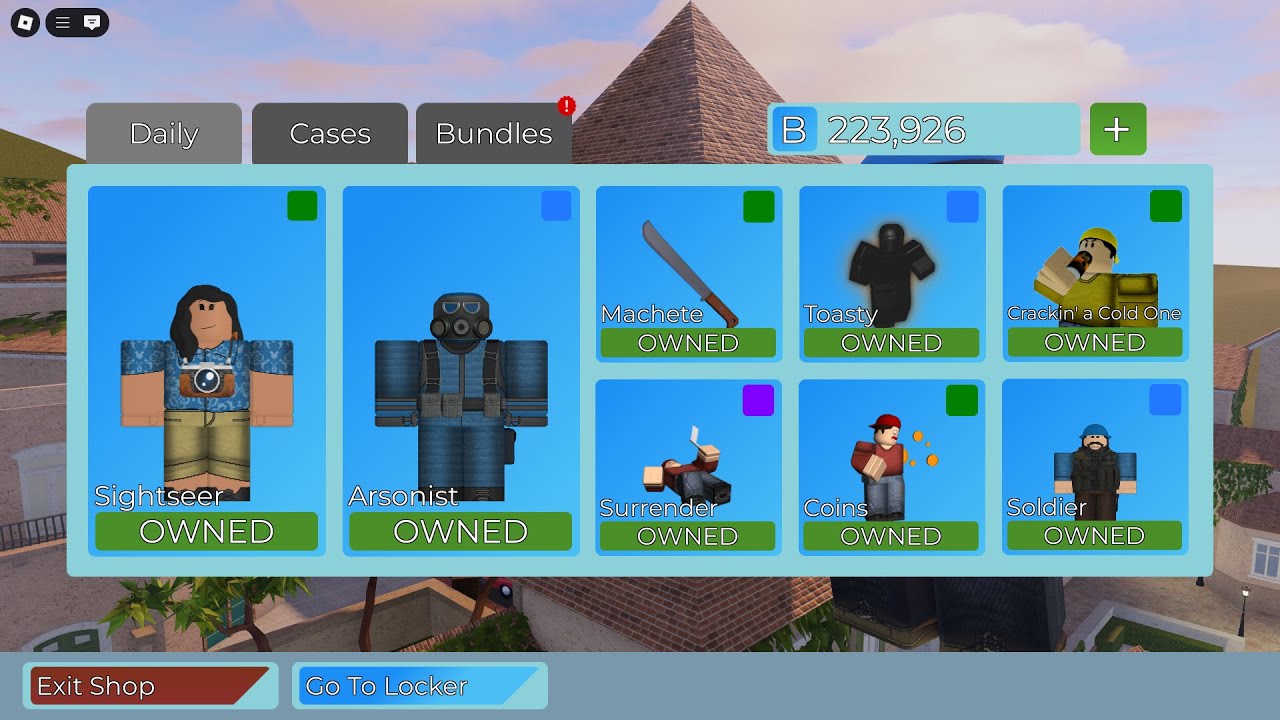Roblox Arsenal Daily Shop 8-2-2025 - YouTube