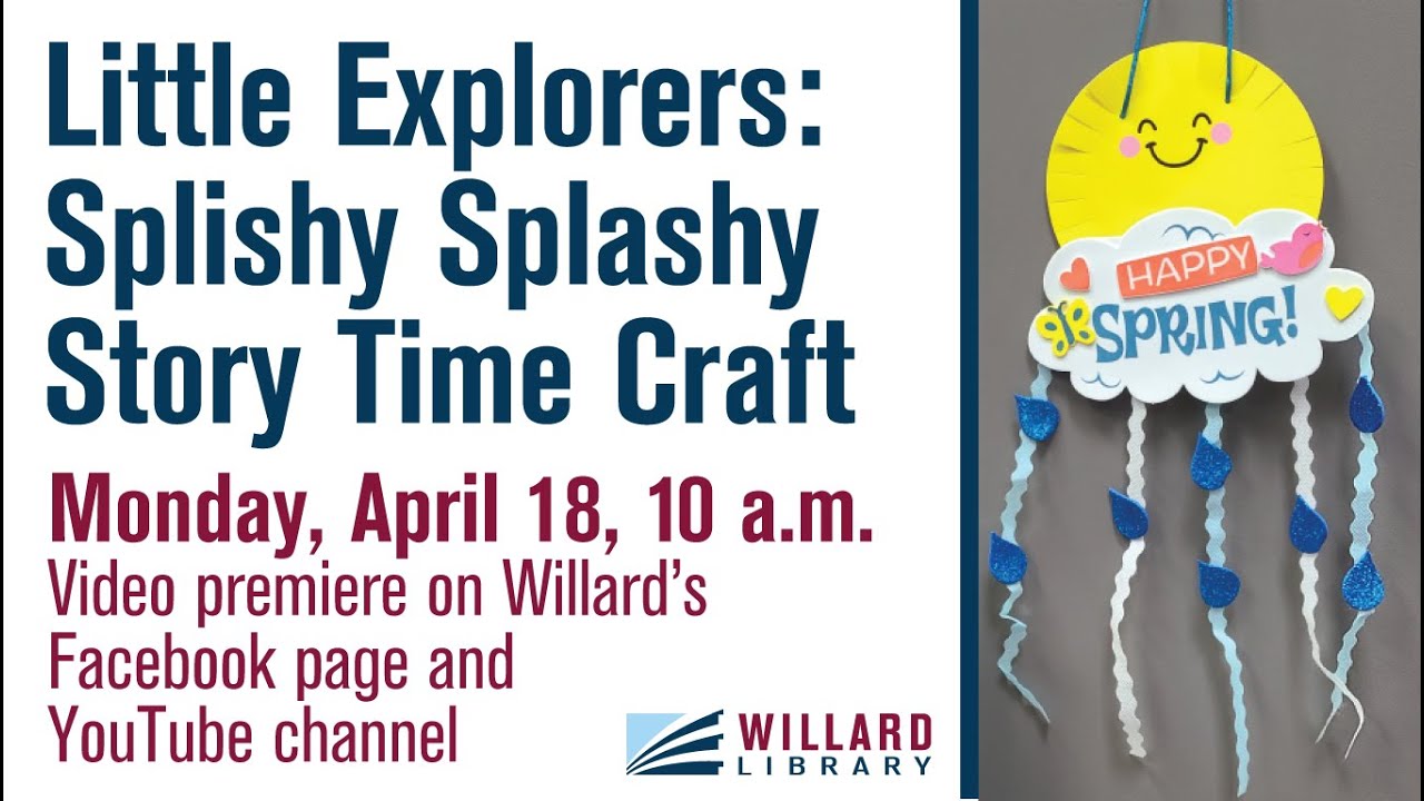 Little Explorers: Splishy Splashy Story Time Craft - YouTube