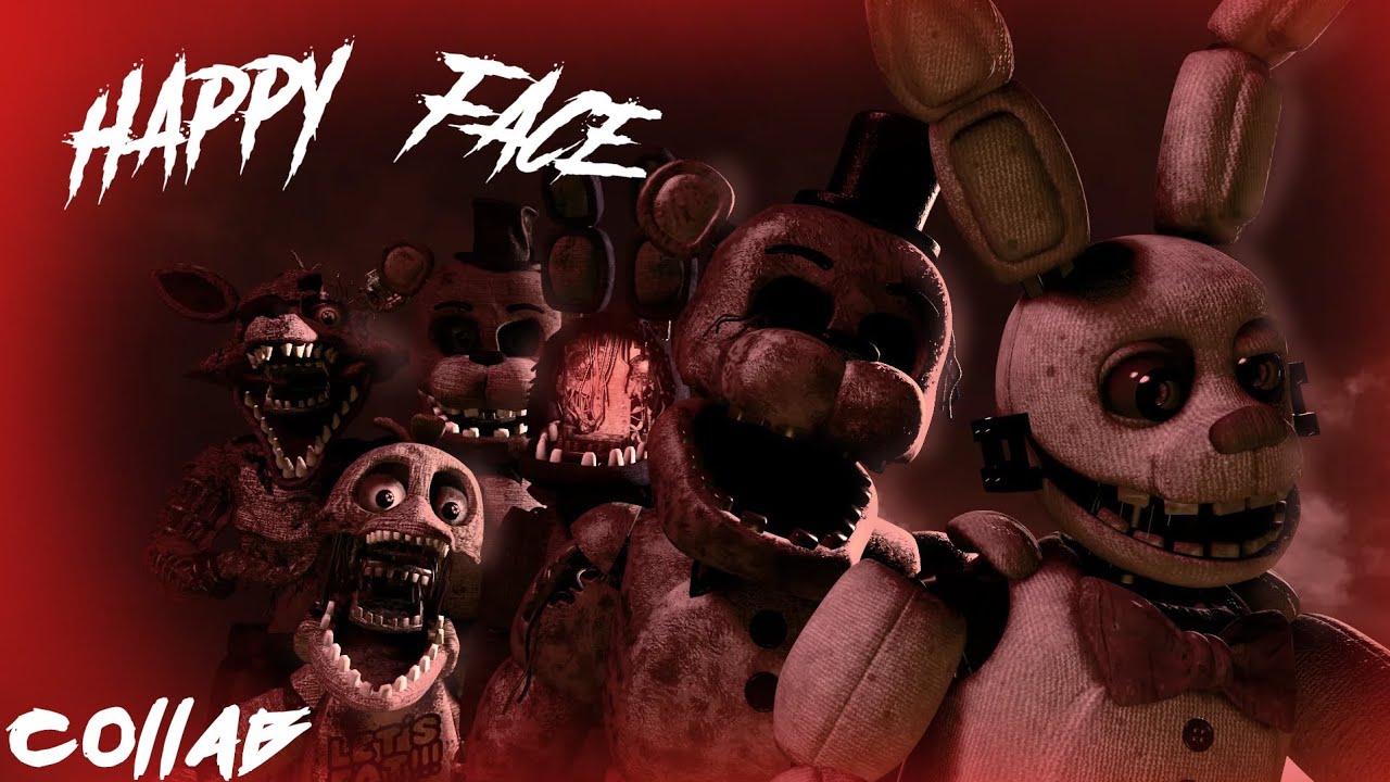 [FNAF/COLLAB] Happy Face - Collab with @Spriquette - YouTube