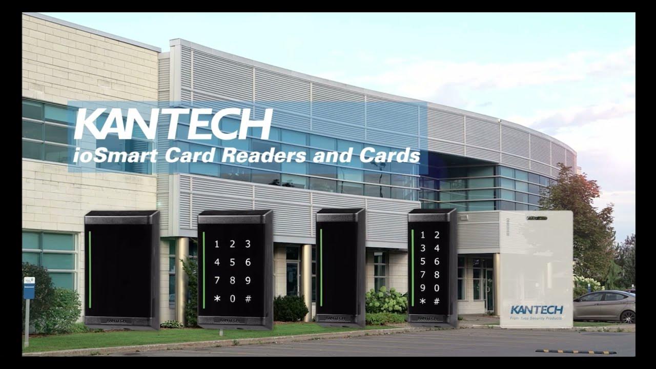 How to choose Kantech readers and compatible cards/fobs? - YouTube