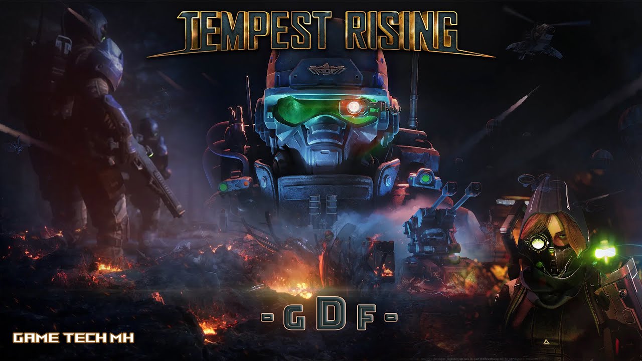 Tempest Rising Gameplay - GDF Campaign Walkthrough - Part 2 - YouTube