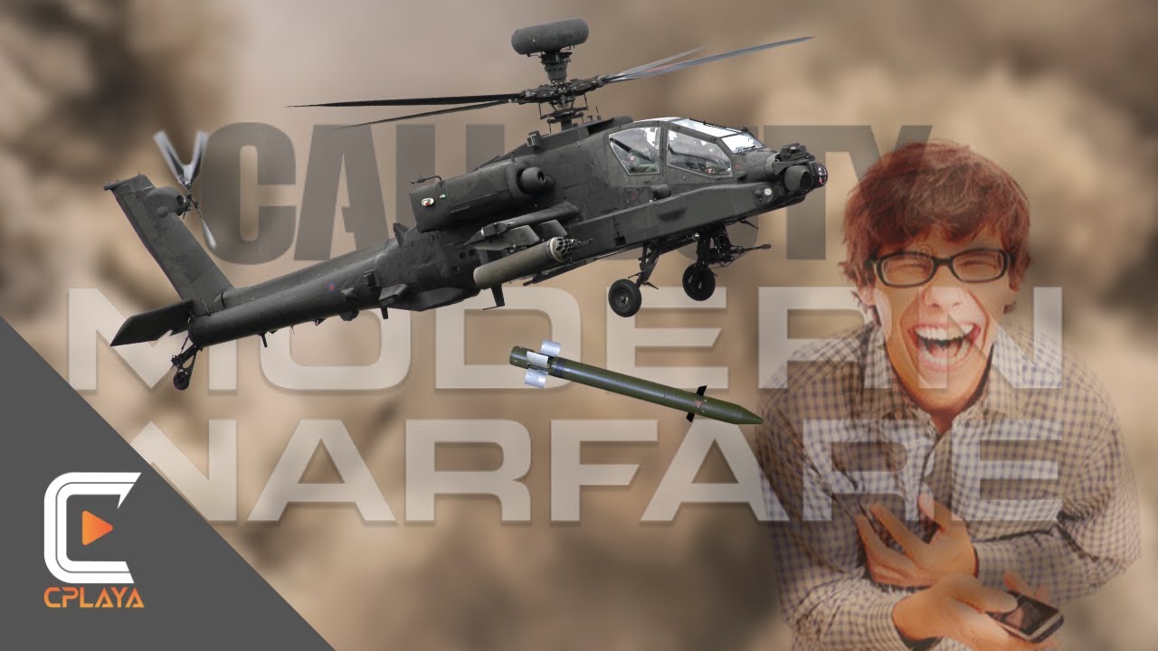 FUNNY CHOPPER GUNNER GAMEPLAY! (Modern Warfare) - YouTube