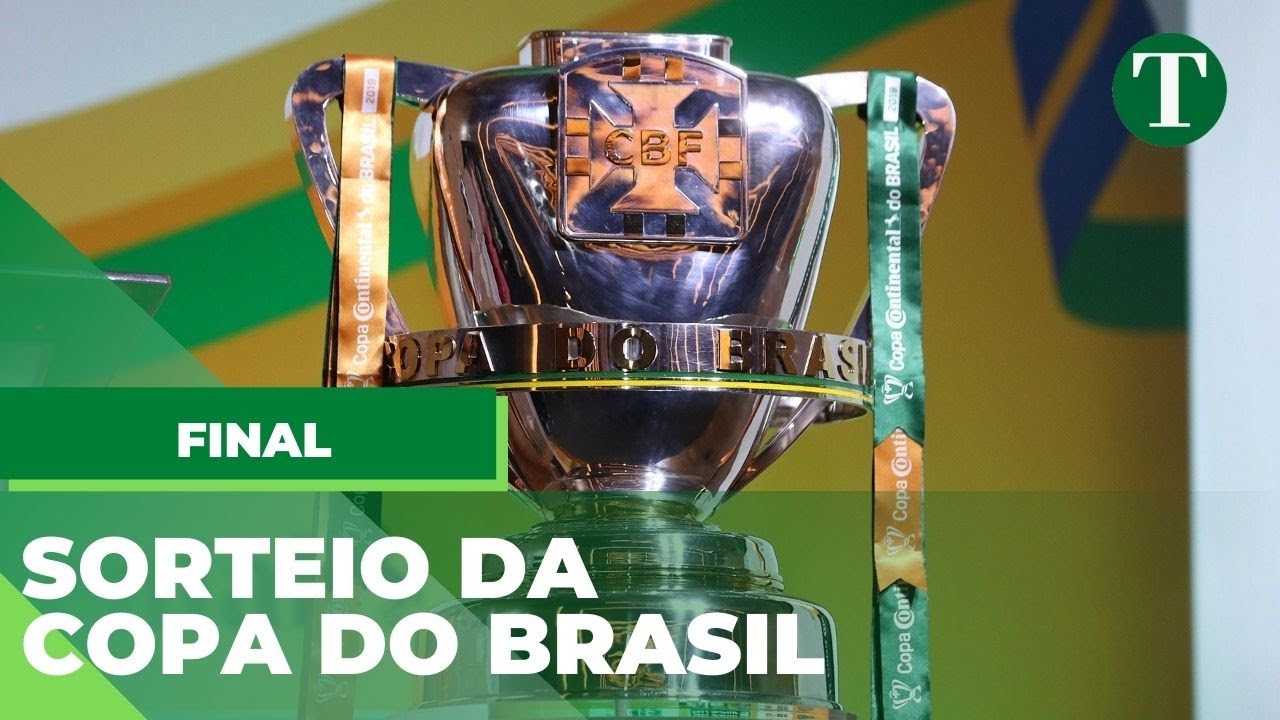 Sorteio da COPA DO BRASIL: acompanhe AO VIVO - YouTube