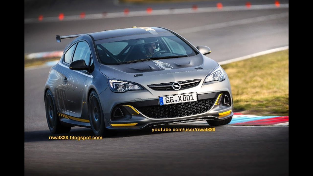 Opel Astra OPC EXTREME - Ready for Race Track (Quad HD) - YouTube