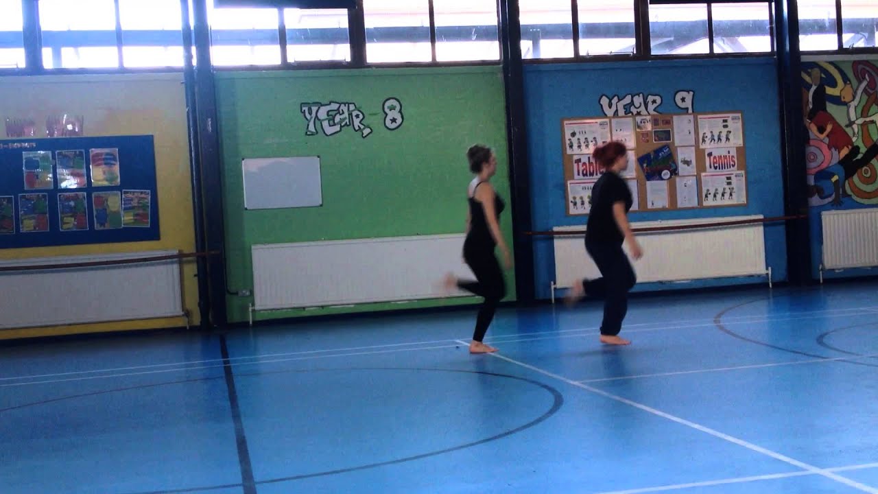GCSE dance performance. - YouTube