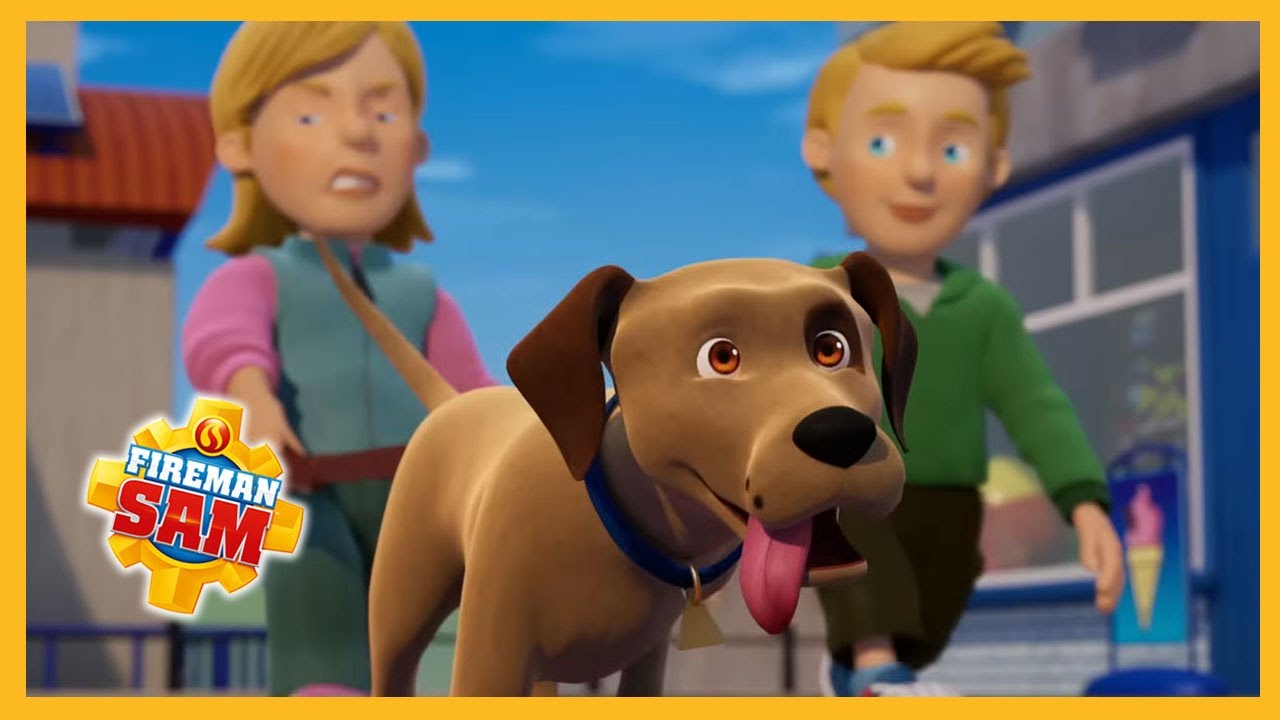 Nipper's big dog walk! 🔥 Fireman Sam new compilation - YouTube