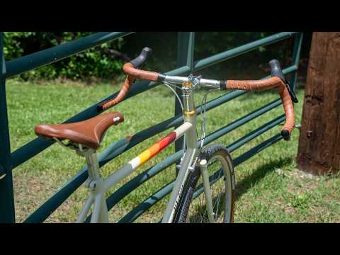 Building the ultimate steel all-road bike