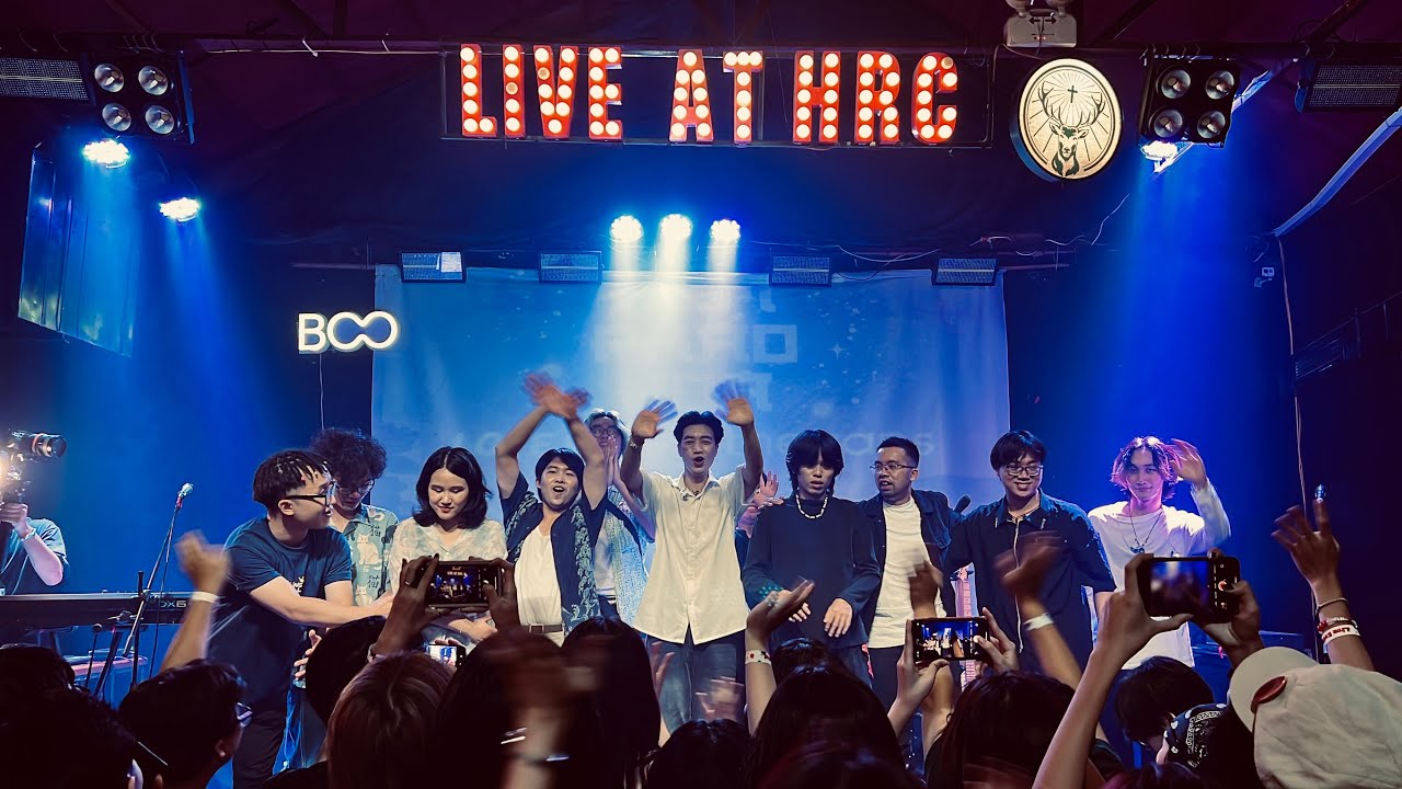 THE SANS x MING | LIVE AT HRC - ĐÊM PHÁO HOA (AUTUMN TOUR) - YouTube